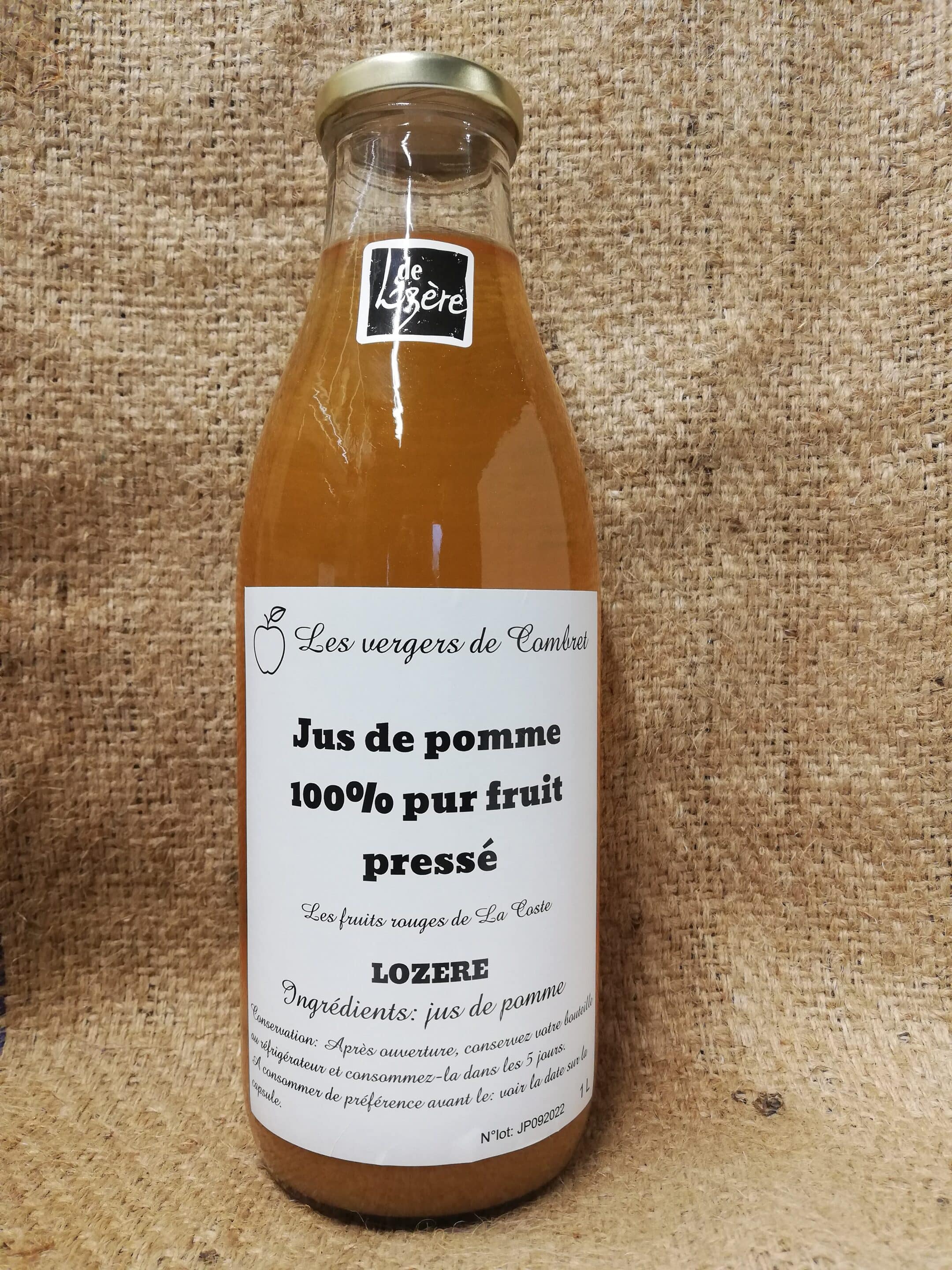 Jus de Pomme de Lozère : Les fruits rouges de la coste