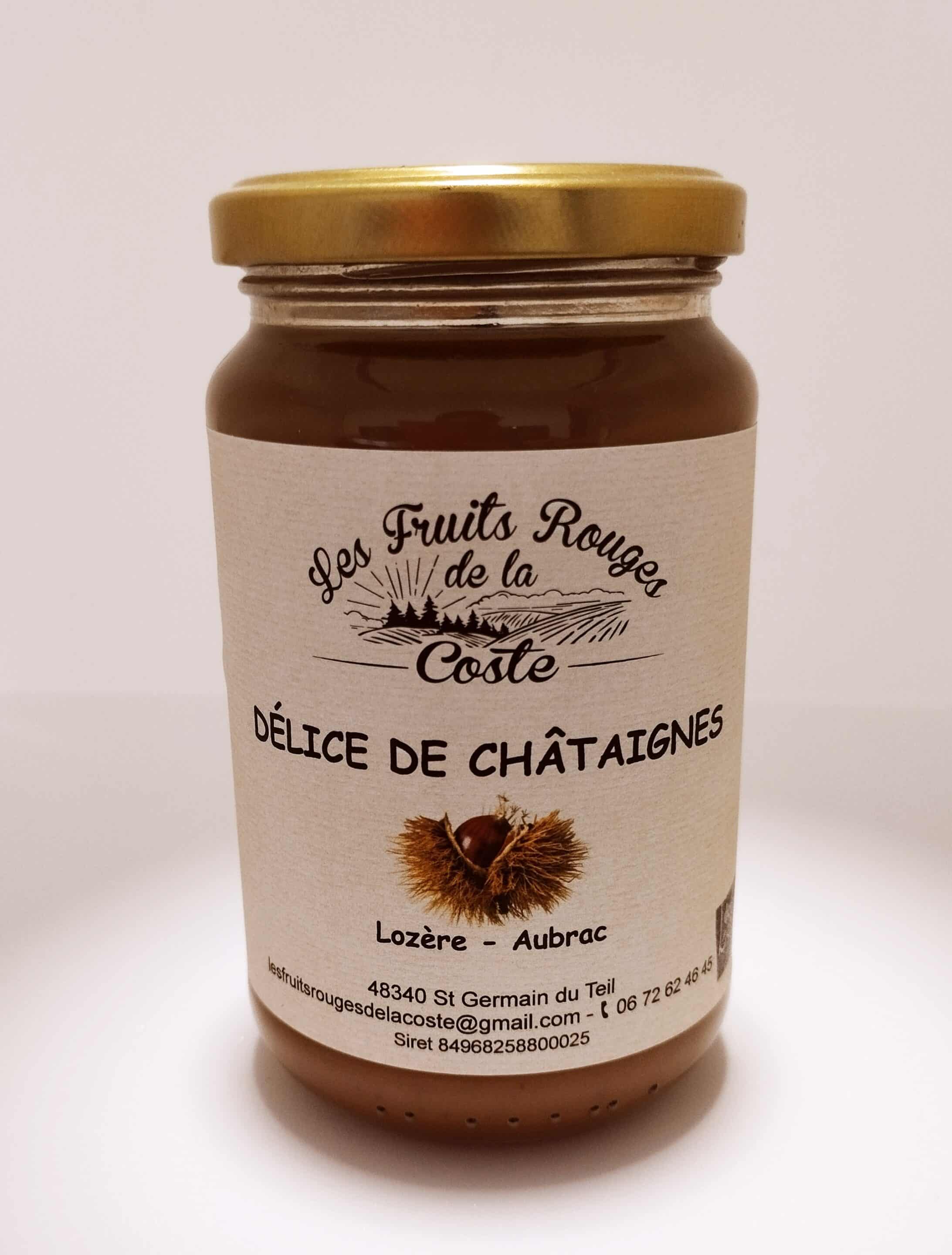 Boutique - Les fruits rouges de la Coste