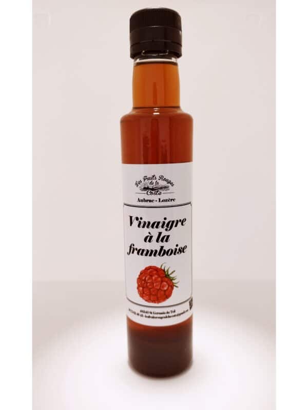Vinaigre Framboise de Lozère - Les fruits rouges de la Coste